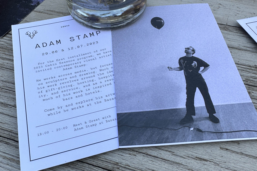 The Cabin Essence - Artists in Residence - Bericht von Adam Stamp ...