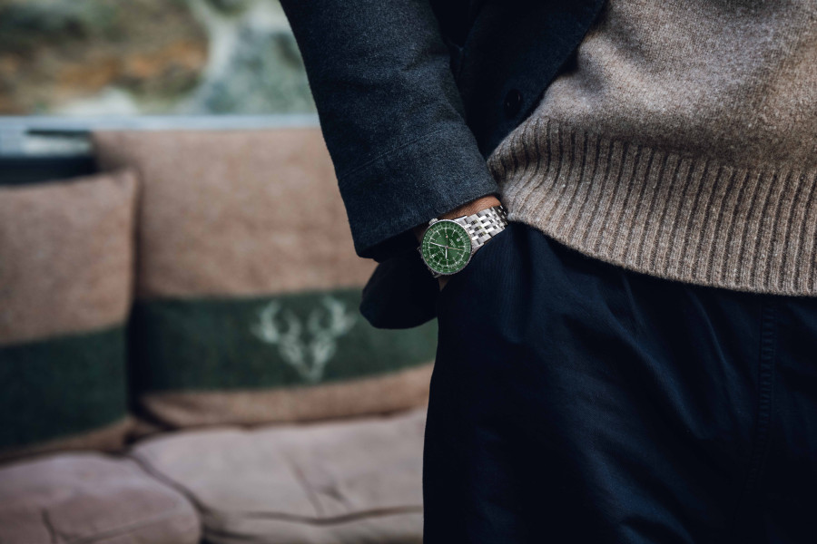 CERVO x Breitling: Navitimer | CERVO Mountain Resort