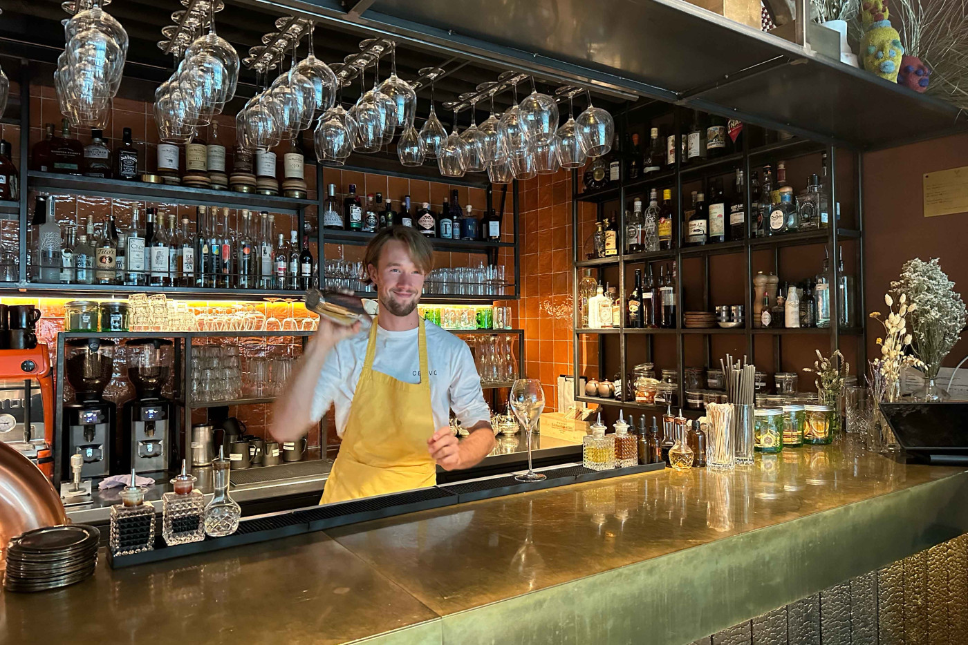 Sustainability behind the CERVO Bar | CERVO Mountain Resort