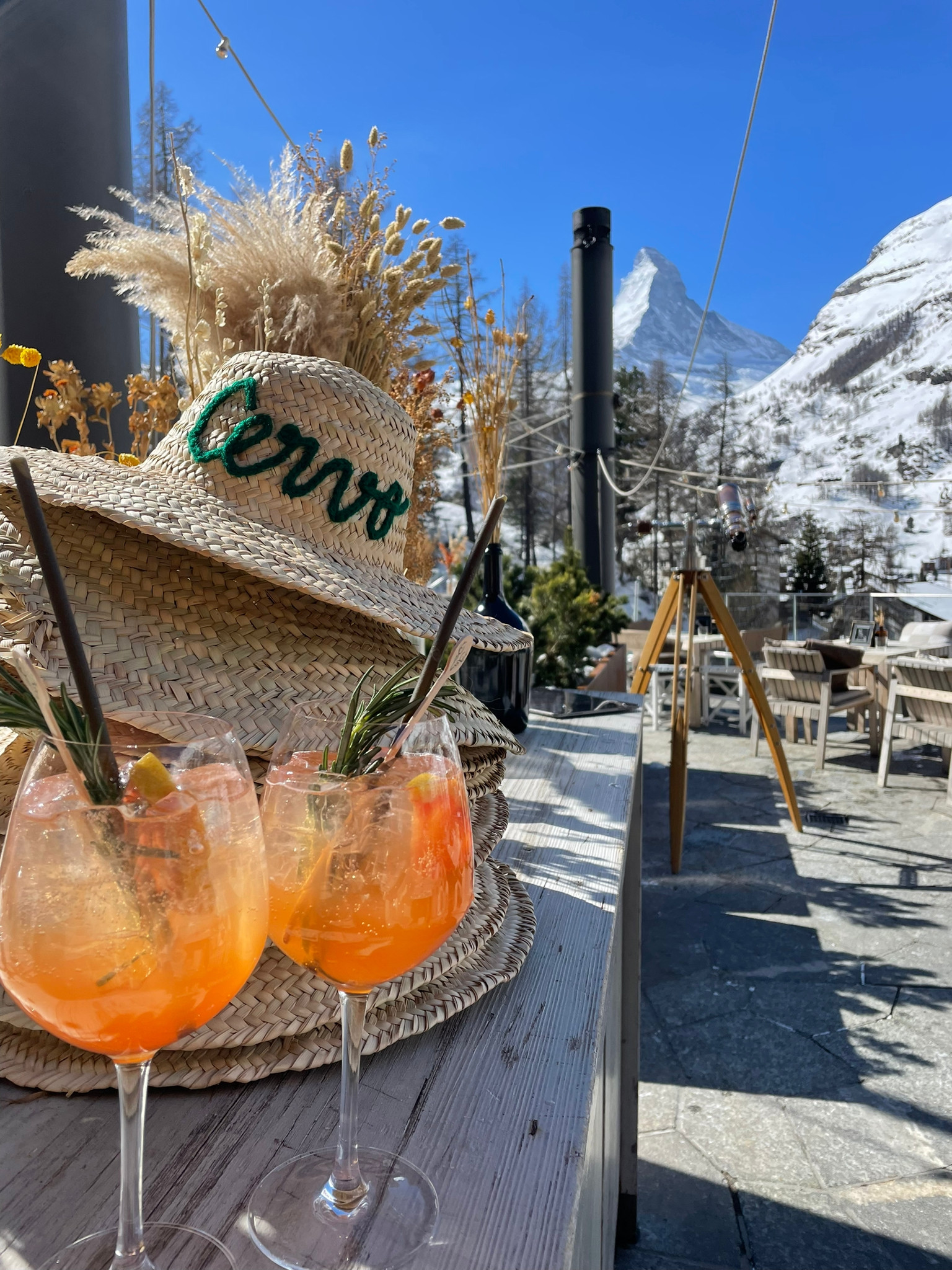 Our Restaurants & Bars in Zermatt | CERVO Mountain Resort