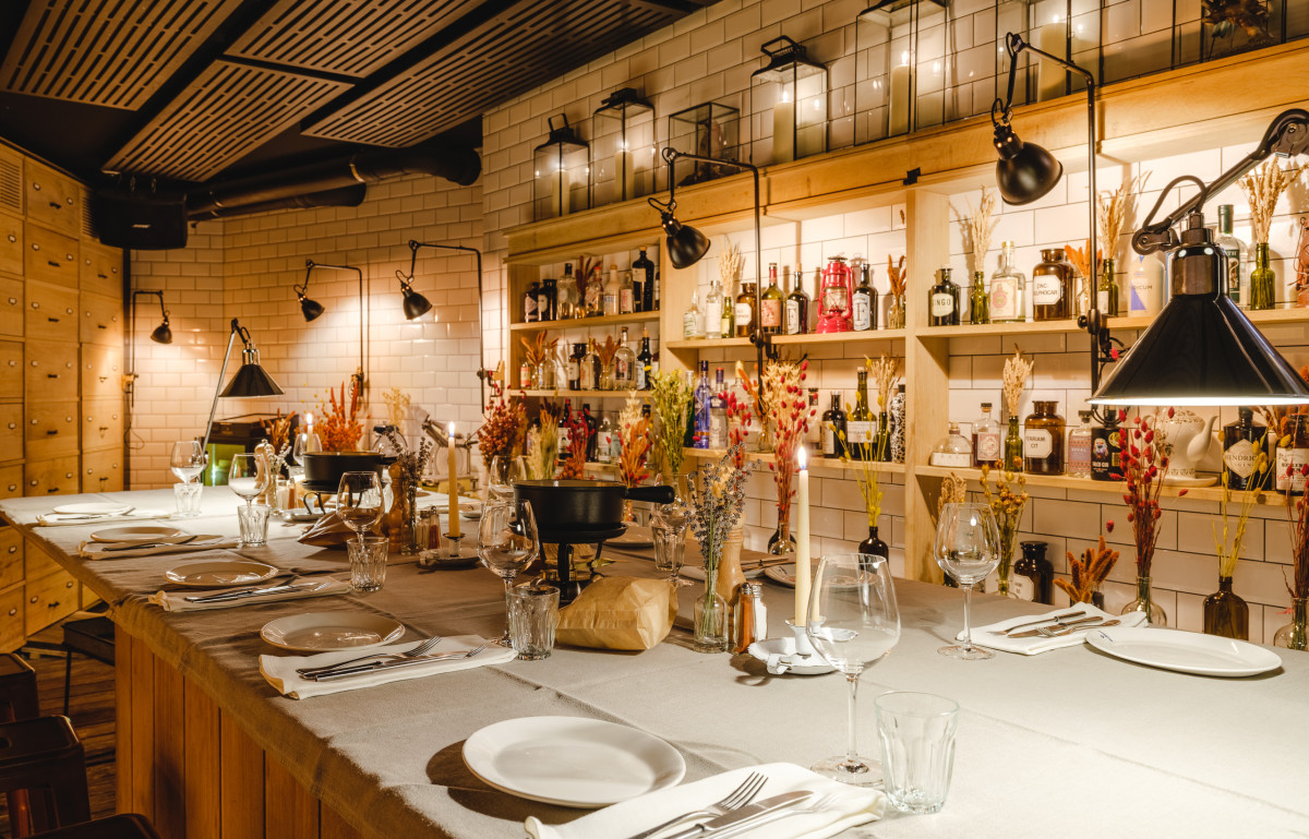 Our Restaurants & Bars in Zermatt | CERVO Mountain Resort